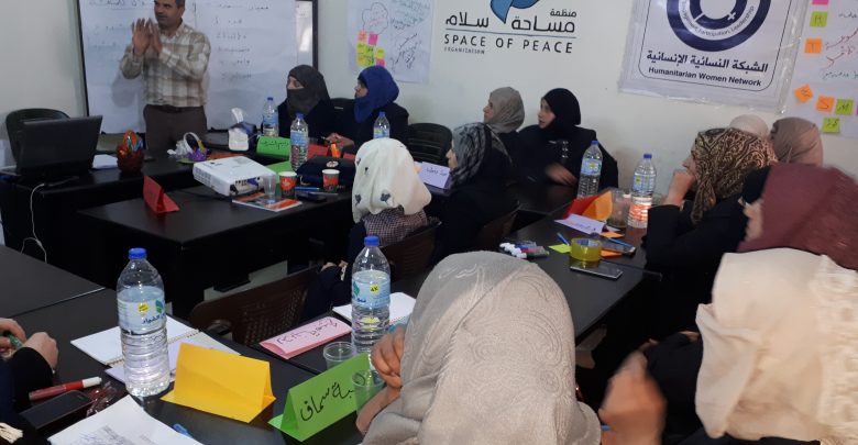 Humanitarian action and Project Cycle Management Training – Ariha – HWN